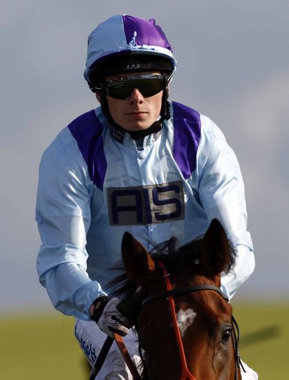 Jockey Jamie Spencer On Ra Junior Editorial Stock Photo - Stock Image ...