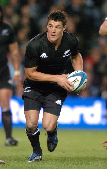 Dan Carter All Black Scotland V Editorial Stock Photo - Stock Image ...