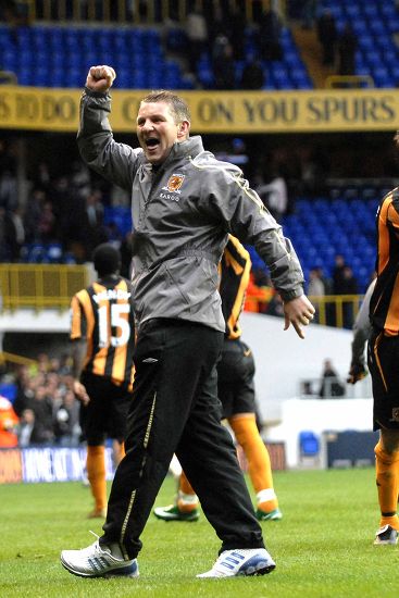 Dean Windass Hull Punches Air Celebrate Editorial Stock Photo - Stock ...