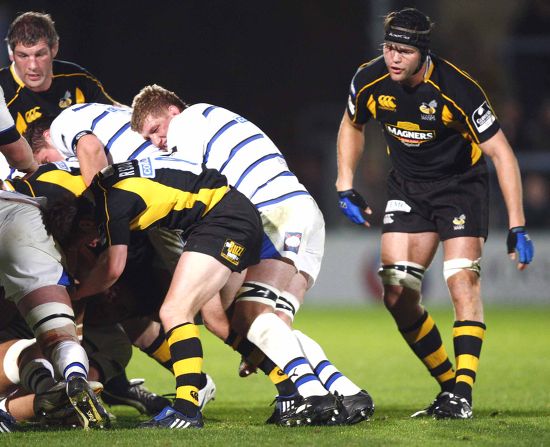 Simon Shaw John Hart Wasps London Editorial Stock Photo - Stock Image ...