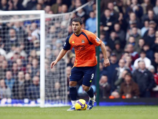 Manchester Citys Bulgarian Player Valeri Bojinov Editorial Stock Photo ...
