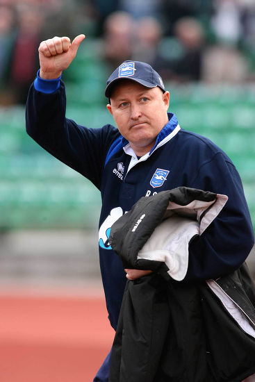 Brighton Hove Albion Manager Russell Slade Editorial Stock Photo ...