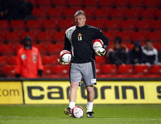 Lee Butler Goalkeeping Coach Doncaster Rovers Editorial Stock Photo ...