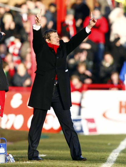 Mark Cooper Manager Kettering Town Son Editorial Stock Photo - Stock ...