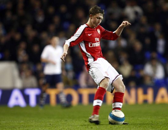 Luke Ayling Arsenal Youth Tottenham Hotspur Editorial Stock Photo ...