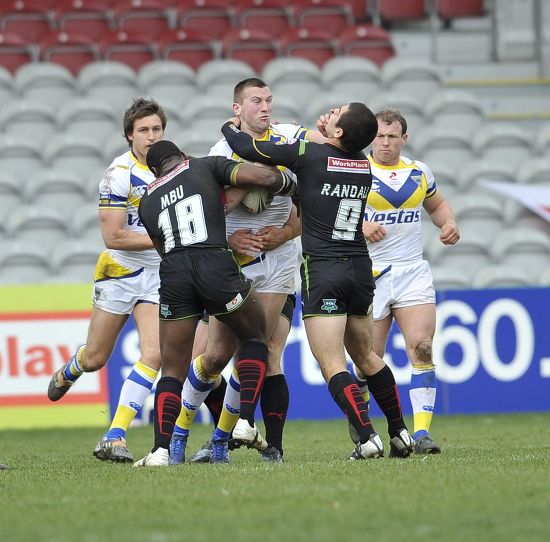 Harlequins Rl Vs Warrington Wolves Round Editorial Stock Photo - Stock ...