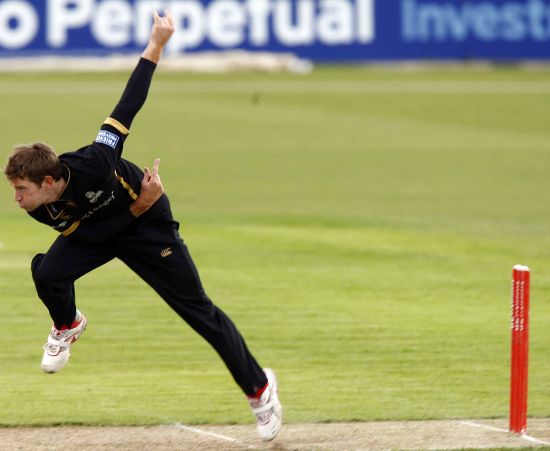 Richard Pyrah Yorkshire County Cricket Lancashire Editorial Stock Photo ...