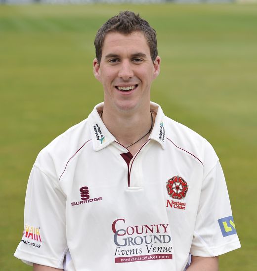 Ryan Cummins Northants Cricket Press Day Editorial Stock Photo - Stock ...