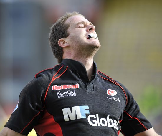 Rodd Penney Saracens Elated His 2nd Editorial Stock Photo - Stock Image ...