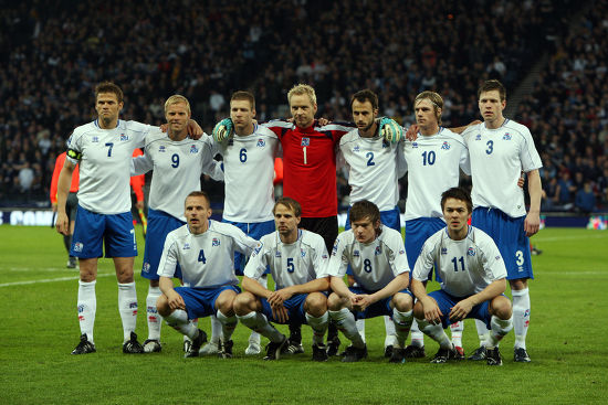 Scotland V Iceland World Cup Qualifier Editorial Stock Photo - Stock ...