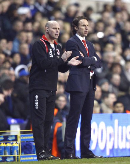 Steve Agnew First Team Coach Gareth Editorial Stock Photo - Stock Image ...