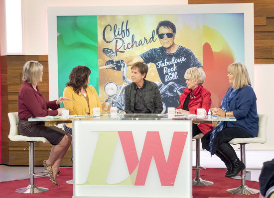 Ruth Langsford Coleen Nolan Sir Cliff Editorial Stock Photo - Stock ...