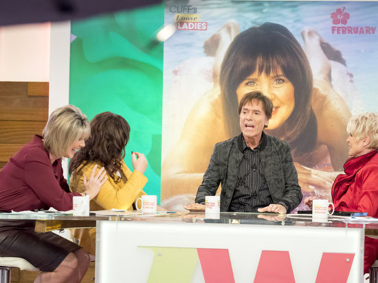Coleen Nolan Sir Cliff Richard Gloria Editorial Stock Photo - Stock ...