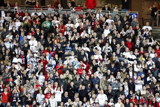 Mk Dons Fans League 1 Playoff Editorial Stock Photo - Stock Image ...