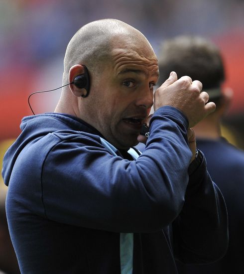 Richard Cockrill Leicester Tigers Head Coach Editorial Stock Photo ...