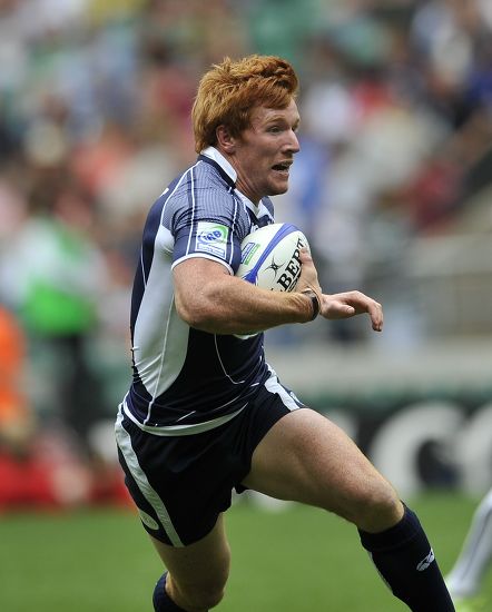 Roddy Grant Scotland Powers Forward Irb Editorial Stock Photo - Stock ...