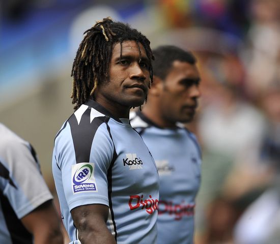 Nasoni Rokobuli Fiji Irb Sevens World Editorial Stock Photo - Stock ...