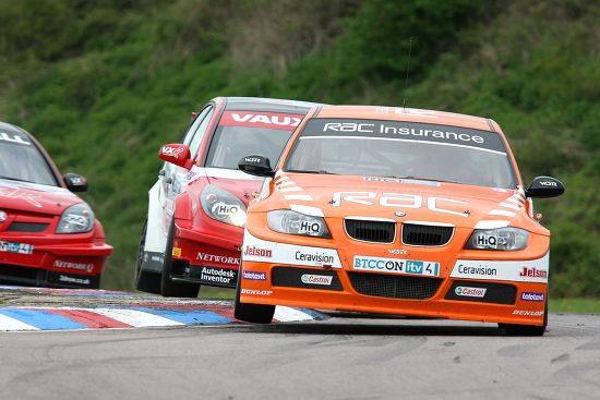 Colin Turkington Nir Team Rac Bmw Editorial Stock Photo - Stock Image ...