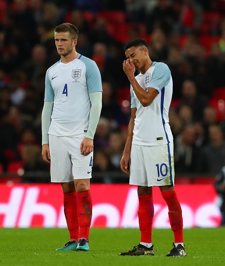 Eric Dier Jesse Lingard England Show Editorial Stock Photo - Stock ...