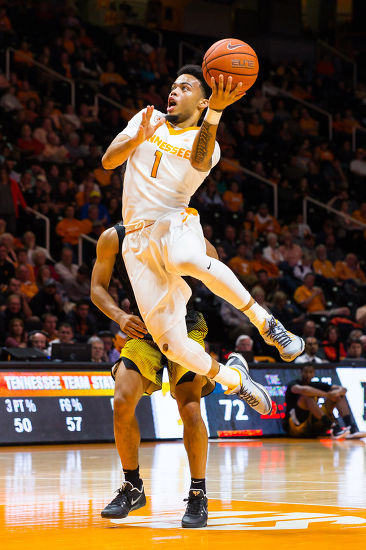 Lamonte Turner 1 Tennessee Volunteers Shoots Editorial Stock Photo ...