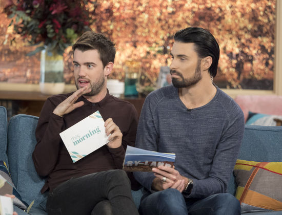 Jack Whitehall Rylan Clark Editorial Stock Photo - Stock Image ...