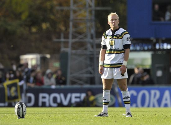 Shane Geraghty Northampton Saints Guinness Premiership Editorial Stock ...