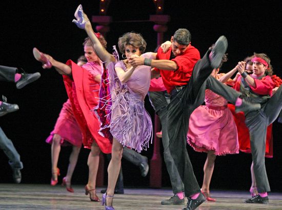 Ballet Broadway West Side Story Suite Editorial Stock Photo - Stock ...