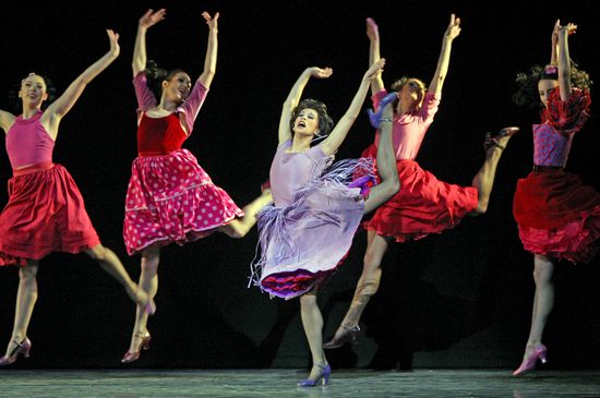 Ballet Broadway West Side Story Suite Editorial Stock Photo - Stock ...