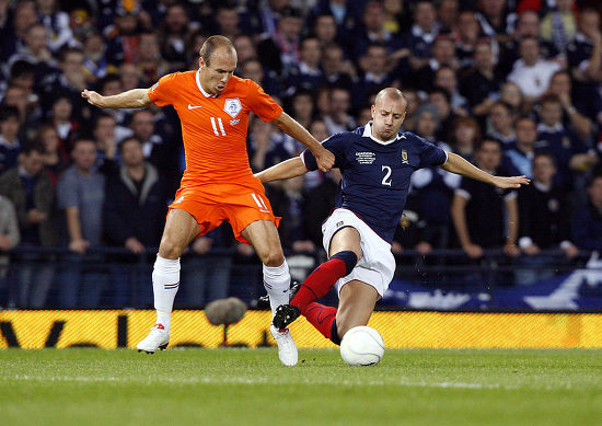 Football 09092009 Scotland V Netherlands Alan Editorial Stock Photo ...