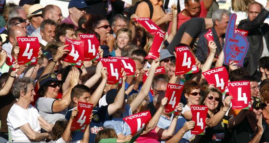 Kent Fans Shows Score Four Twenty20 Editorial Stock Photo - Stock Image ...