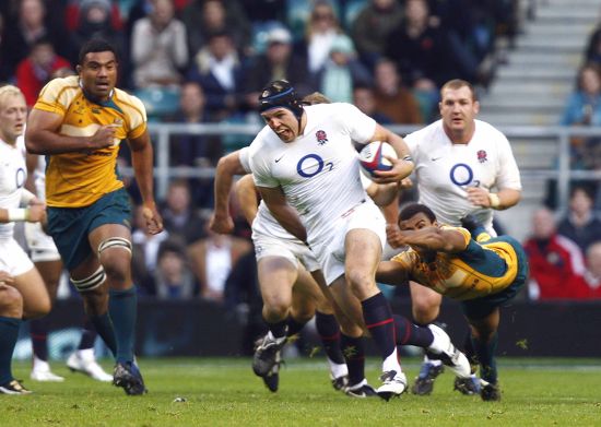 Rugby International Investec Challenge Series James Editorial Stock ...