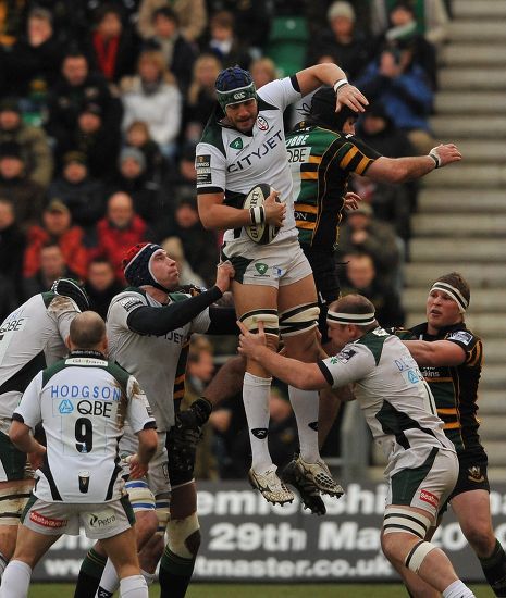 Kieran Roche London Irish Wins Line Editorial Stock Photo - Stock Image ...