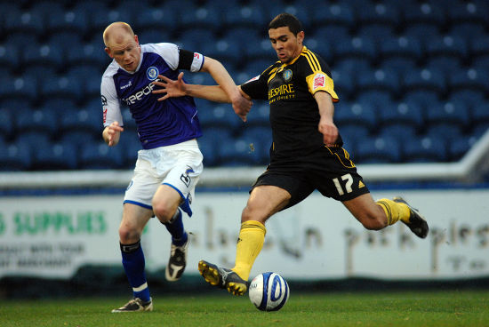 Football Colin Daniels Macc Jason Kennedy Editorial Stock Photo - Stock ...