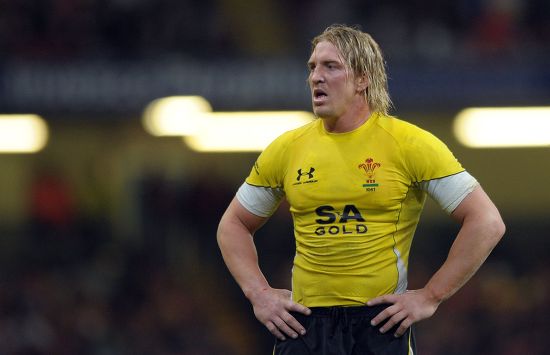 Andy Powell Wales Wales Vs Samoa Editorial Stock Photo - Stock Image ...