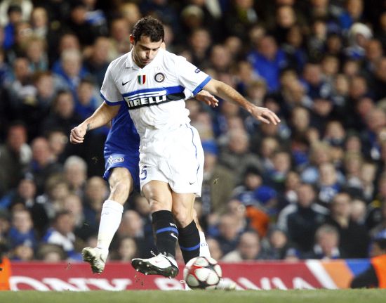 Football Dejan Stankovic Inter Milan European Editorial Stock Photo ...