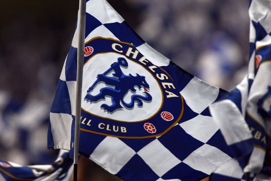 Football Chelseas Flags European Champion League Editorial Stock Photo ...