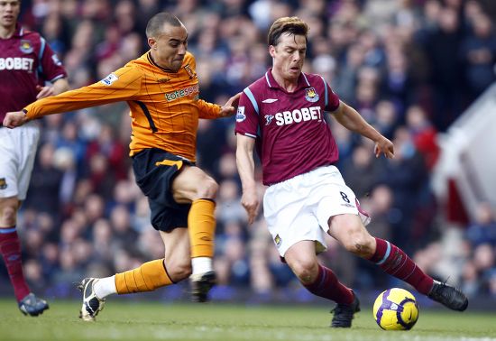 Football Hull Citys Craig Fagan Tackles Editorial Stock Photo - Stock ...