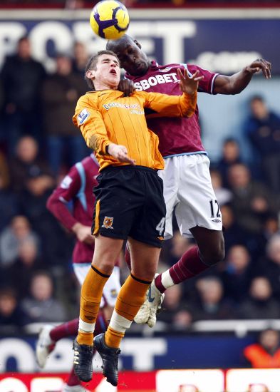 Football West Hams Carlton Cole Beats Editorial Stock Photo - Stock ...