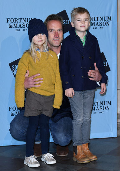 Ben Fogle Children Ludovic Iona Editorial Stock Photo - Stock Image ...