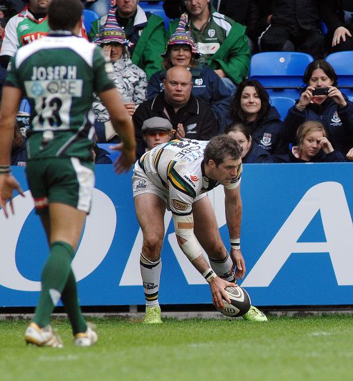 Rugby Union Premiership London Irish Vs Editorial Stock Photo - Stock ...