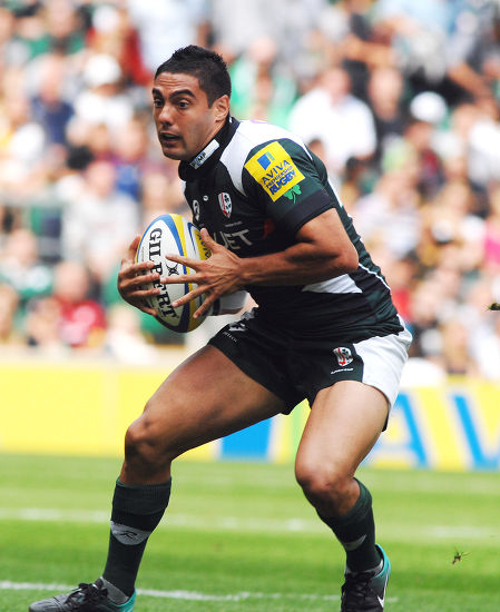 Rugby Union Daniel Bowden Irish London Editorial Stock Photo - Stock ...