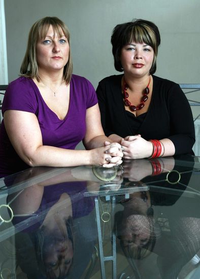 Jennifer Gillespie Amanda Towler Editorial Stock Photo - Stock Image ...