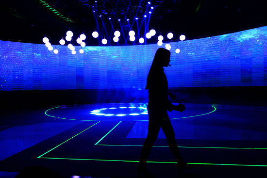 Guide Hewlett Packard Enterprise Experience Center Editorial Stock ...