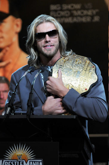 World Heavyweight Champion Edge Editorial Stock Photo - Stock Image ...