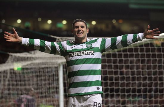 Football Europa League Celtic Vs Rennes Editorial Stock Photo - Stock ...