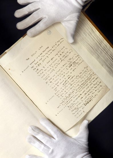 1 3 Pages Showing Scout Rules Editorial Stock Photo - Stock Image ...