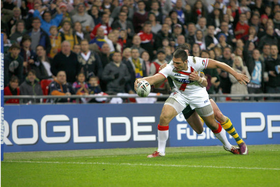 Rugby League Four Nations Championship England Editorial Stock Photo ...