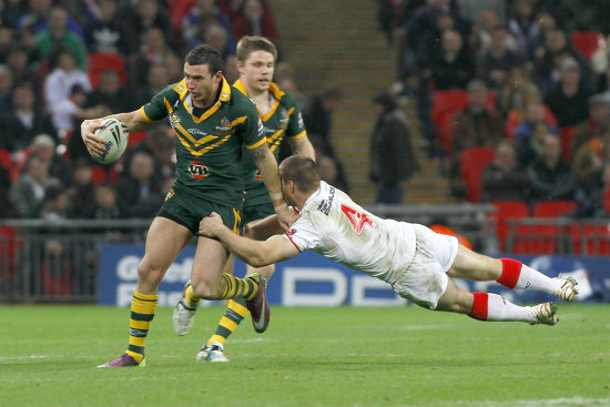 Rugby League Four Nations Championship England Editorial Stock Photo ...