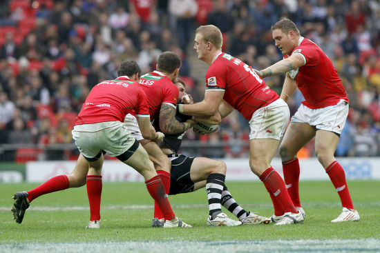 Rugby League Four Nations Championship Wales Editorial Stock Photo ...