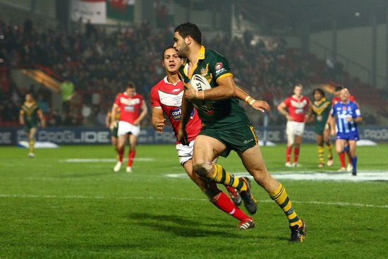 Rugby League Four Nations Championship Wales Editorial Stock Photo ...